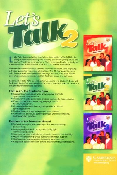Let's Talk 2 (Second Edition) – nhasachthanhdung