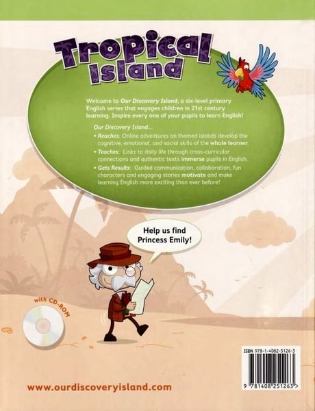 Our Discovery Island Starter Activity Book – nhasachthanhdung