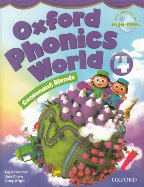 Oxford Phonics World 4 Student's Book – nhasachthanhdung