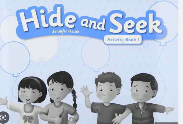 Hide and Seek Activity Book 1 – nhasachthanhdung