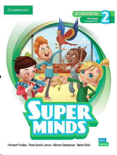 Cambridge Super Minds level 2 Workbook - 2nd edition – nhasachthanhdung