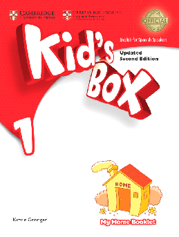 Cambridge Kid’s Box 1 – My Home Booklet (Second Edition Updated ...