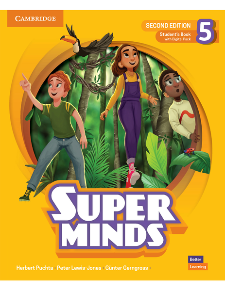 Cambridge Super Minds level 5 Student's Book - 2nd – nhasachthanhdung