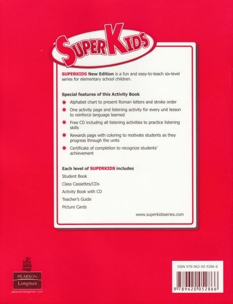 Superkids 1 Activity book – nhasachthanhdung