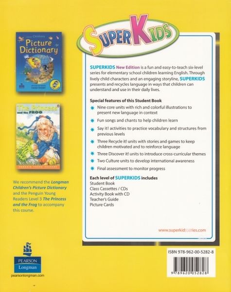 Superkids 3 Student's book – nhasachthanhdung