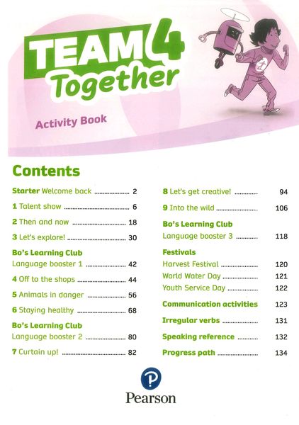 Team Together 4 activity – nhasachthanhdung