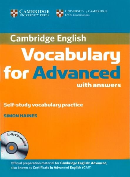 C1 - Vocabulary for Advanced with Answers – nhasachthanhdung