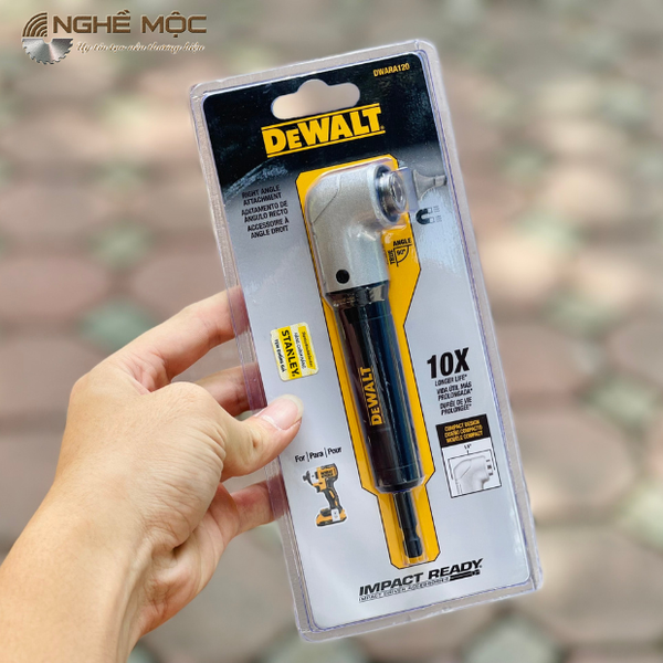 Đầu chuyển góc không dây Dewalt DWARA120 – mochaiphat