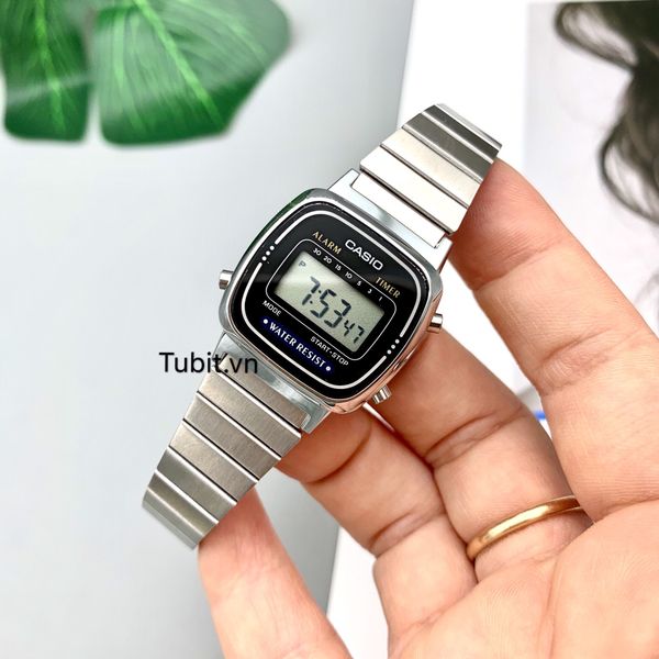 Đồng hồ Casio nữ LA670wd-1df chính hãng – Chuyên casio