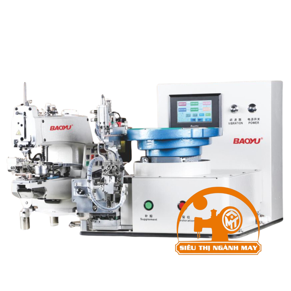 Máy Đính Nút Tự Động BAOYU BML-373D-SK - SIÊU THỊ NGÀNH MAY