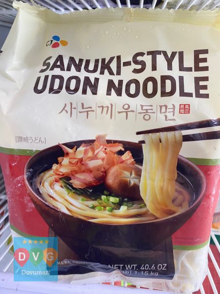 Mì Sanuki Udon 230G*5 (US)/CJ) Hàn Quốc 사누끼우동면230g*5 – dovumart
