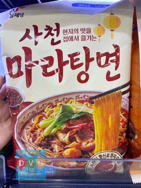 Canh Maratang CJ Hàn Quốc Gói 434G/ CJ) 사천마라탕면 434G – dovumart