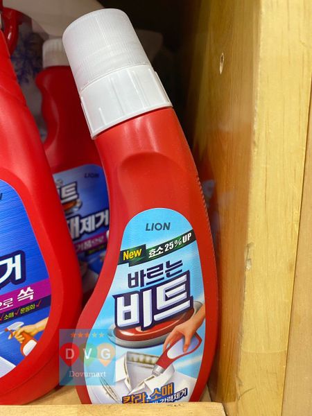 Nước Tẩy Vết Bẩn Cổ Và Ống Tay Áo Beat CJ Lion Hàn Quốc 220mL / CJ)바르는 – dovumart