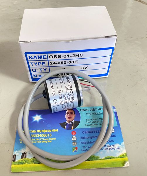 OSS-01-2HC Encoder Nemicon – CÔNG TY TNHH PHU TUNG, LINH KIỆN NGHÀNH DỆT MAY ĐẠI HÙNGMRO