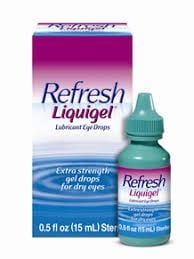 Tổng quan về thuốc nhỏ mắt refresh liquigel và hiệu quả sử dụng