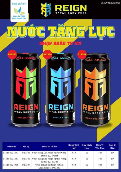 Nước Tăng Lực Vị Dưa Gang Mania 12473ml CÔng Ty Tnhh Kinh Doanh Tandn