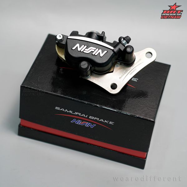 Heo dầu Samurai Nissin Brake 2 Pis NVX155 AEROX155 – BRT VIỆT NAM