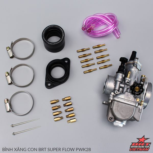 Bình xăng con BRT Ga Dẹp PWK28 – BRT VIỆT NAM