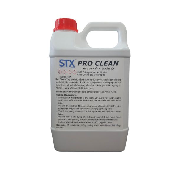 Dung dịch tẩy rỉ sắt và cặn vôi Pro Clean – Siêu Thị Vật Tư