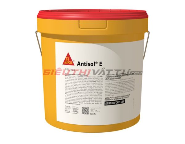 Chất bảo dưỡng bê tông Sika Antisol E – Siêu Thị Vật Tư