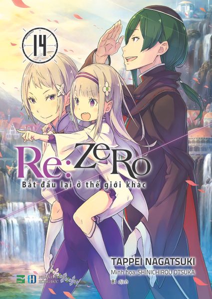 RE:ZERO BẮT ĐẦU LẠI Ở THẾ GIỚI KHÁC 14 – Hikaru Shop