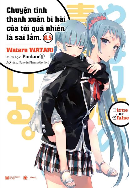Chuyện Tình Thanh Xuân Bi Hài Của Tôi Quả Nhiên Là Sai Lầm Tập 6.5 – Hikaru Shop
