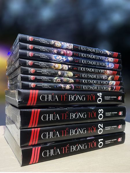 Chúa Tể Bóng Tối Combo 11 Tập (7 Tập Manga, 4 Tập Light Novel) – Hikaru Shop