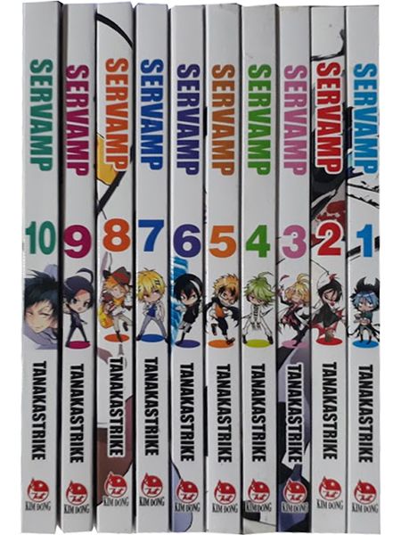 Servamp tập 1-10 – Hikaru Shop