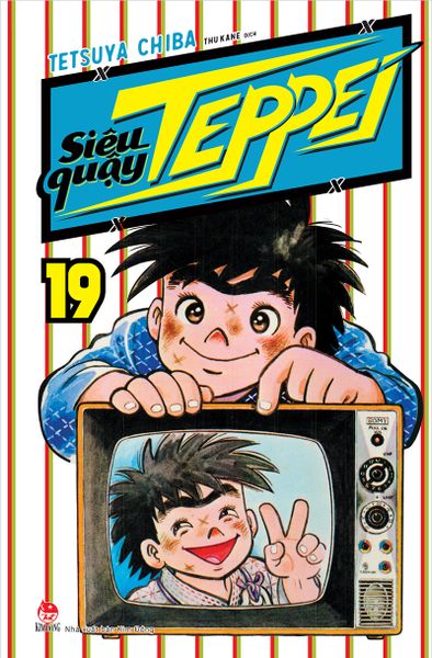 Siêu Quậy Teppei Tập 19 (Tái Bản 2022) – Hikaru Shop