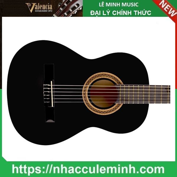 Đàn Guitar Classic Valencia VC103 ( Size 3/4 ) - Nhạc Cụ Lê Minh