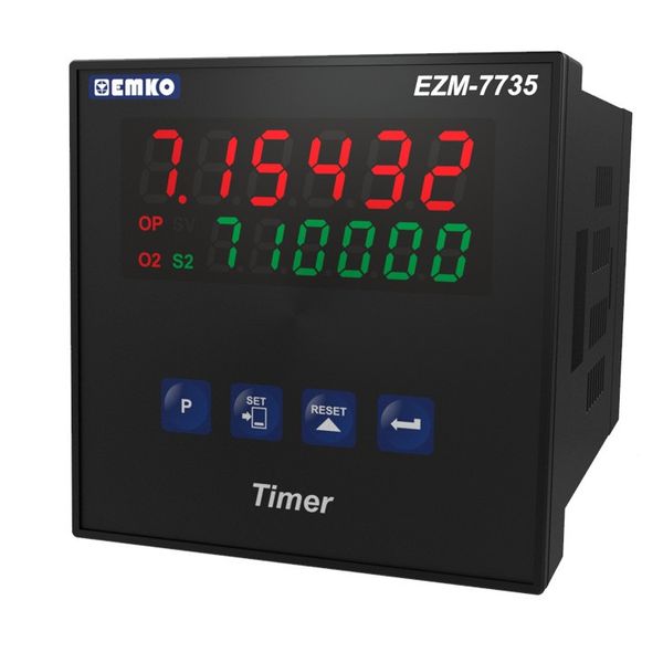 Bộ Timer EMKO dòng EZM-7735 – EDISUN