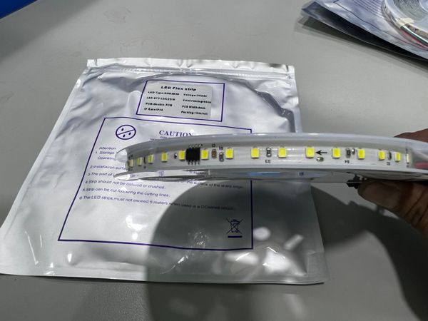 Led dây chạy đuổi 24V 10m dùng cho nội thất IC 2811 – EDISUN