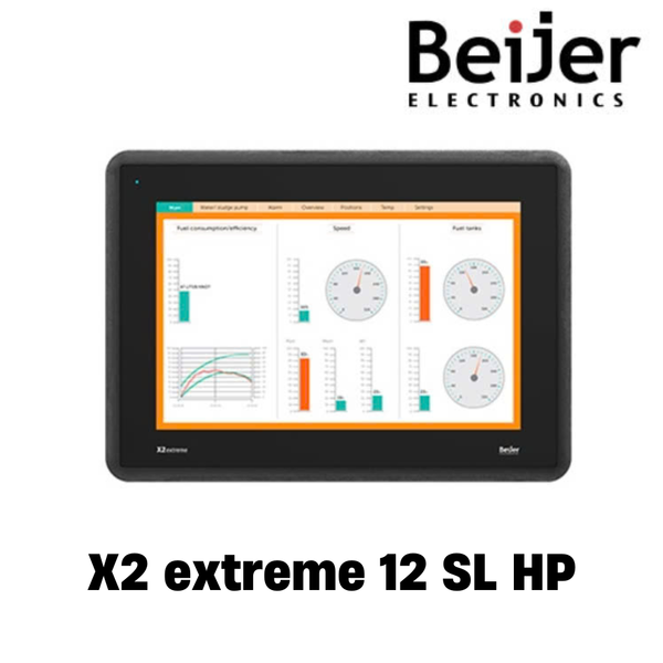 [X2 extreme 12 SL HP] Màn hình cảm ứng HMI Beijer X2 extreme 12 inch R – EDISUN