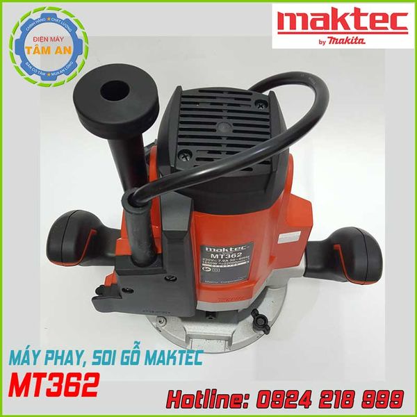 Máy phay, máy soi gỗ Maktec MT362 – Điện Máy Tâm An