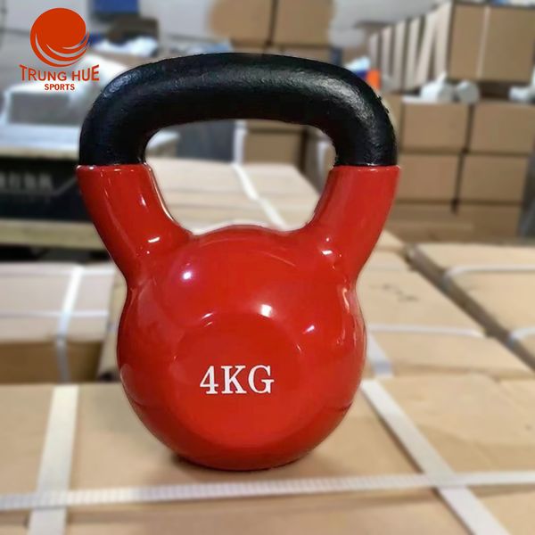 Tạ ấm(Tạ Bình Vôi) Loại 4 - 6 - 8kg – Đăng Quang Sports