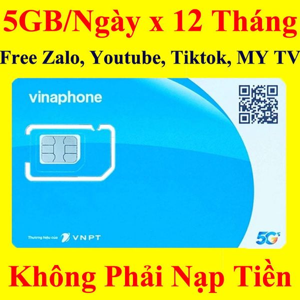 Sim 4G Vinaphone 12BIG50Y 5GB/Ngày x 12 Tháng Free Zalo, Youtube, Tikt Shop 689.VN - Hàng Chuẩn ...