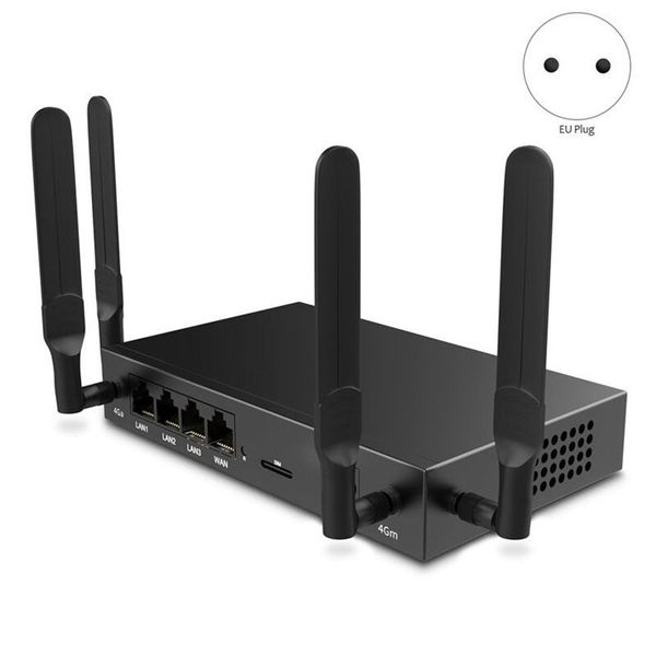 Bộ Phát Wifi 4G Công Nghiệp Edup AZ800 Tốc Độ 300Mb 4 Râu Shop 689.VN - Hàng Chuẩn Giá Tốt