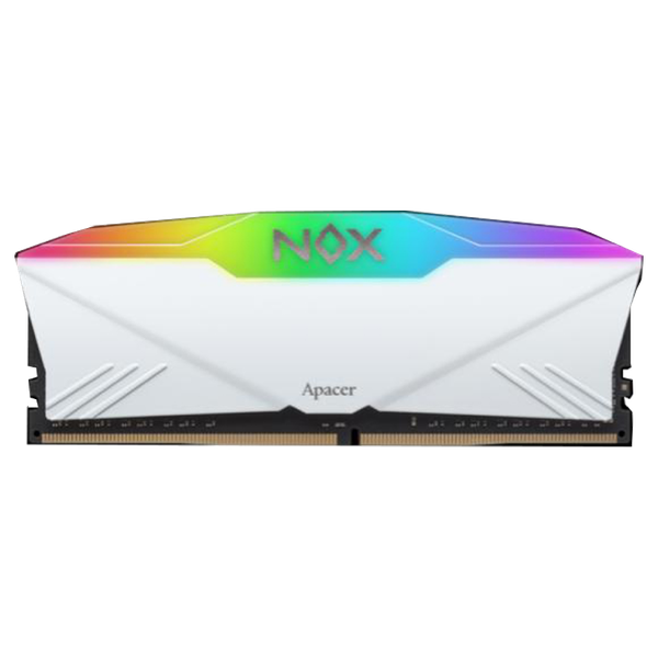 Ram Apacer Ddr4 16gb 3200 Oc Nox Rgb White Aura 2 Vi Tính Mạnh Quý