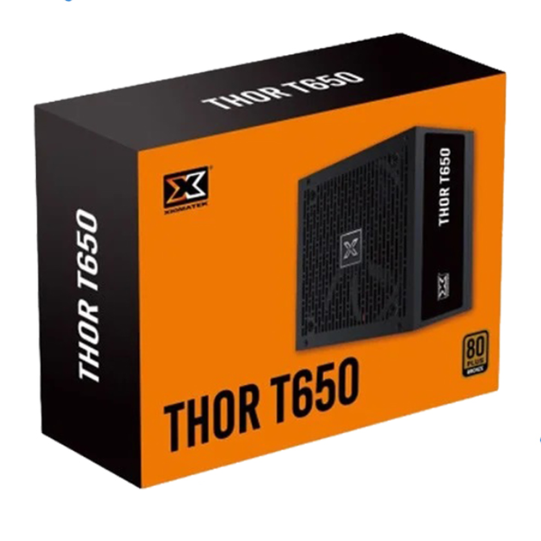 Nguồn Xigmatek Thor T650 650W 80Plus Broze – Vi Tính Mạnh Quý