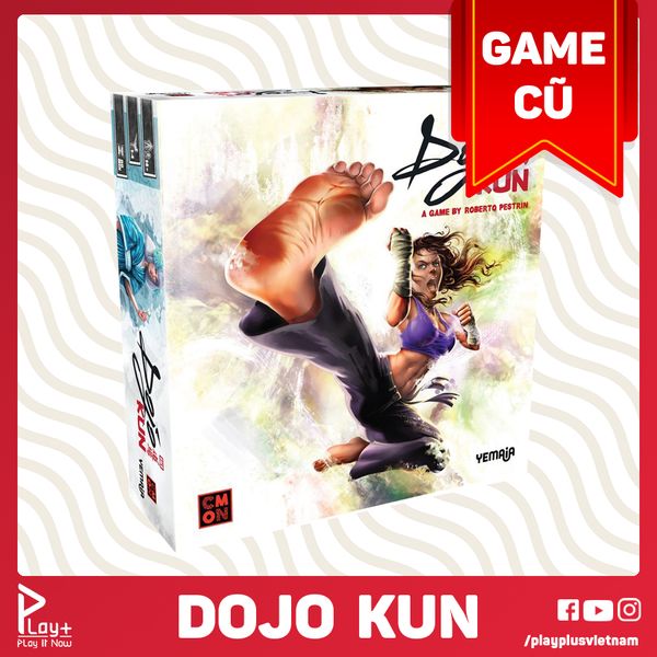 [Game Used] - Dojo kun – PlayPlus