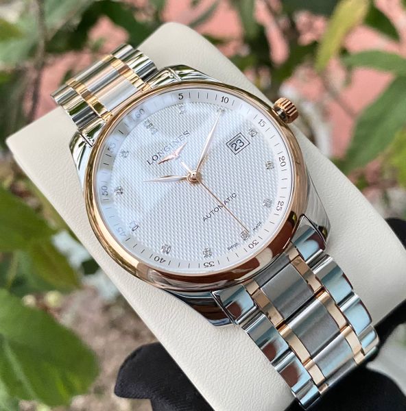 LONGINES MASTER DIAMOND L2.793.5.77.7 ( L27935777 ) – ACAuthentic