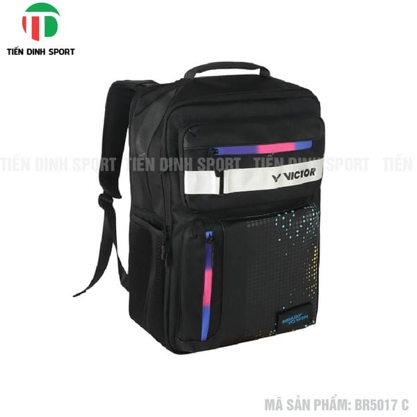 Balo cầu lông Victor BR5017 C Chính Hãng – Tiến Dinh Sport