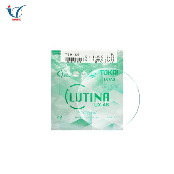 MẮT TOKAI LUTINA 1.67 AS PGC P-UV - Sử dụng vật liệu ngăn đến ánh sáng – Kính mắt Việt Nam I ...