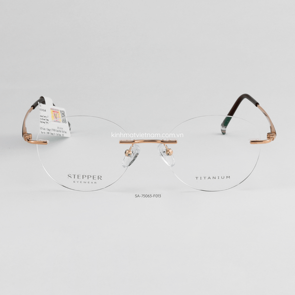 Gọng Stepper SA-75064 – Kính mắt Việt Nam I Kính mắt chính hãng, Đo khám mắt miễn phí