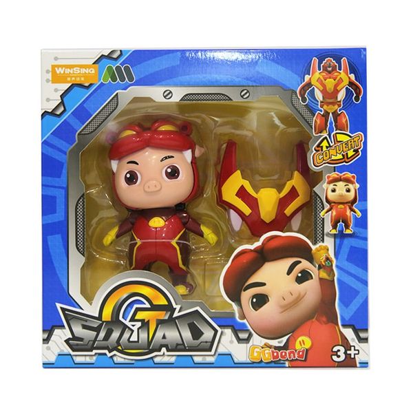 GG-Bond: G-Squad 5 bước biến hình 5 sản phẩm kết hợp được lại với nhau – Ann Store