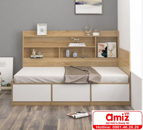 Giường Ngủ Thông Minh AMIZ-011 – AMIZ.VN ( nội thất & trang trí )