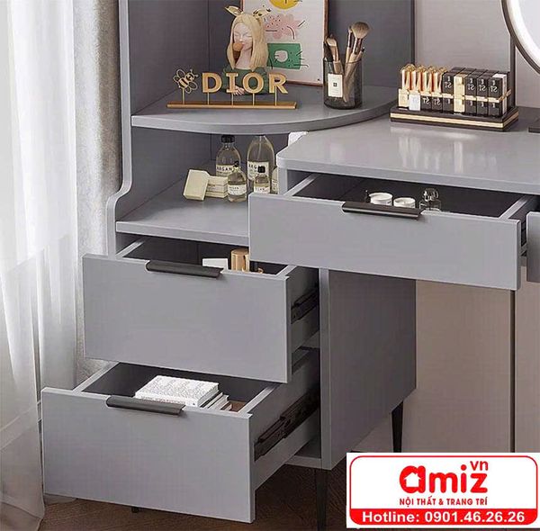 Tủ Trang Điểm Có Gương Gỗ Cao Cấp AMIZ-019 – AMIZ.VN ( nội thất & trang trí )