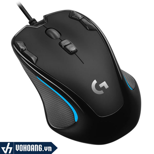 Chuột Gaming Logitech G300S || 2500 DPI Giá Rẻ || Hàng Chính Hãng – Công ty Võ Hoàng