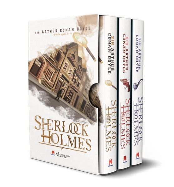 Sherlock Holmes (Boxset trọn bộ 3 tập 2019) – huyhoangbookstore