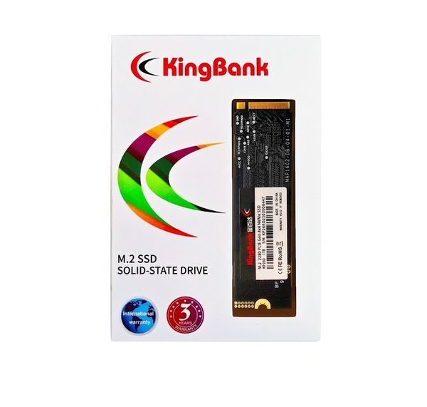 SSD Kingbank (M2 NVMe) KP230 512G – Linaco